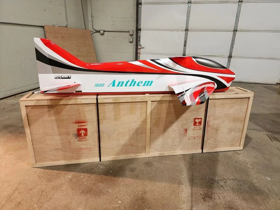 BJ Craft Anthem 70 class-sized F3A model – Gator RC