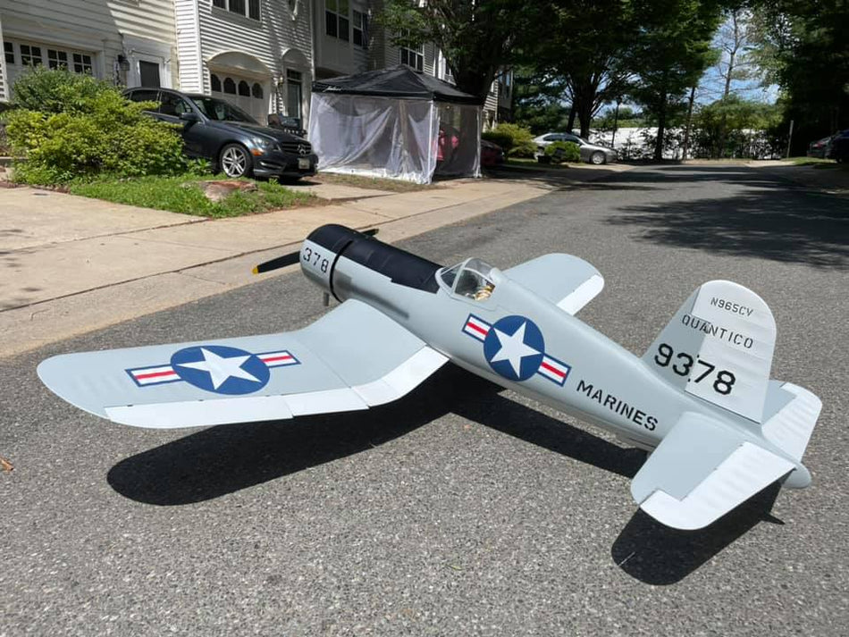 F4U Corsair, Top RC Model – Gator RC