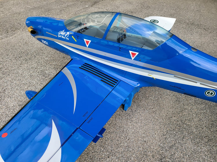 Pilatus PC-21 XL V2, Blue/White, SebArt – Gator RC