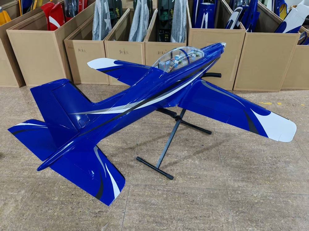 Top RC PC-21 118" Blue | Turbine Scale RC Aircraft ARF – Gator RC