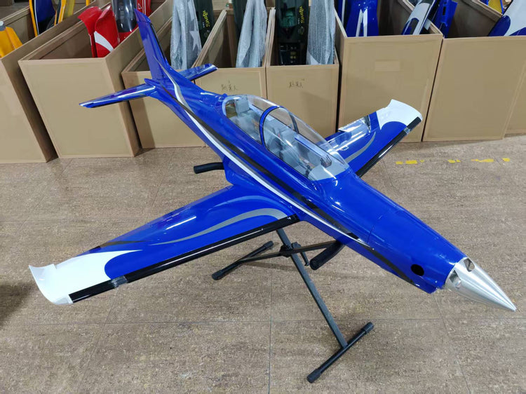 Top RC PC-21 118" Blue | Turbine Scale RC Aircraft ARF – Gator RC