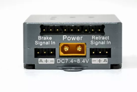 JP Hobby Tricycle Controller Retract Box ER-150 V-1B Landing Gear with Brake Module – Gator RC