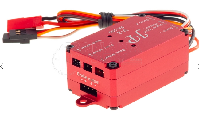 JP Hobby Tricycle Controller Retract Box ER-200 V1D With Integrated Br ...