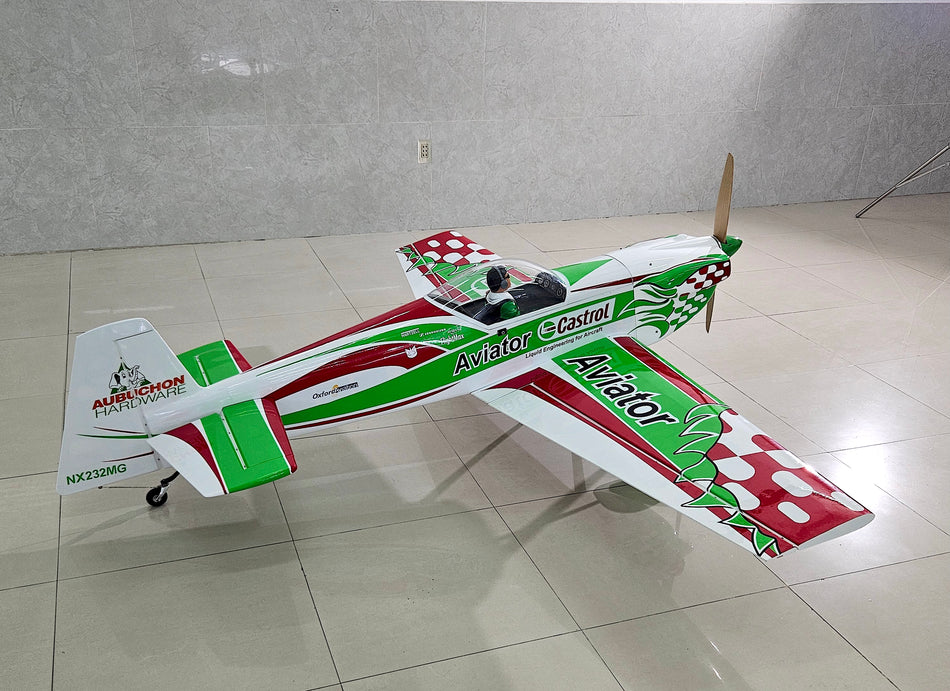 Seagull Model Cap 232 Giant Scale 1/3, Castrol – Gator RC