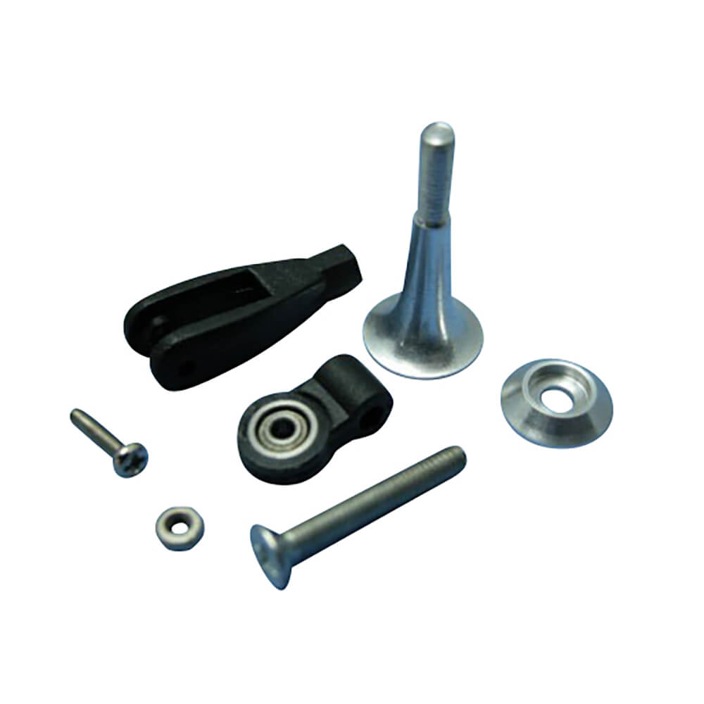 Gator-RC Hardware 34mm Aluminum Control Horn with Bearing Clevis – Gator RC