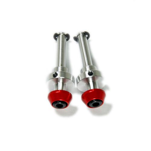 Secraft 21mm Wheel Axles (2 Pack) | 4mm Aluminum RC Airplane Axle Set ...