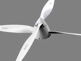 Contra Prop, 24x20 Front, White (Falcon) – Gator RC