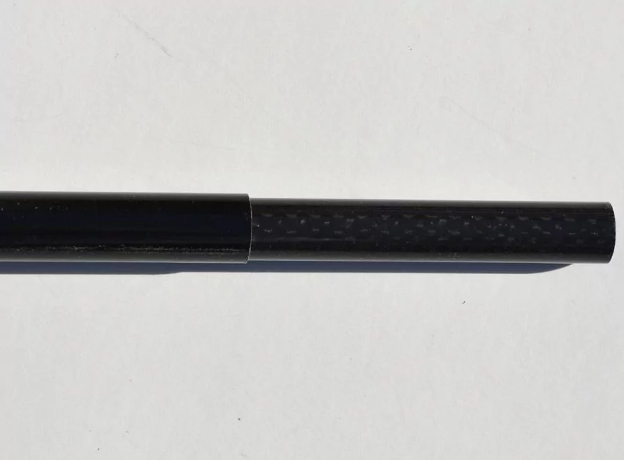 2" x 48" (50.8mm) Wing Tube Set, Carbon Fiber w/ Sleeve (Gator) – Gator RC