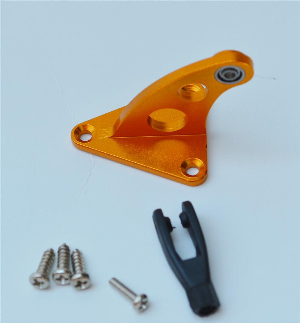 Gator-RC Hardware CNC Aluminum Control Horn - Bearing Clevis – Gator RC