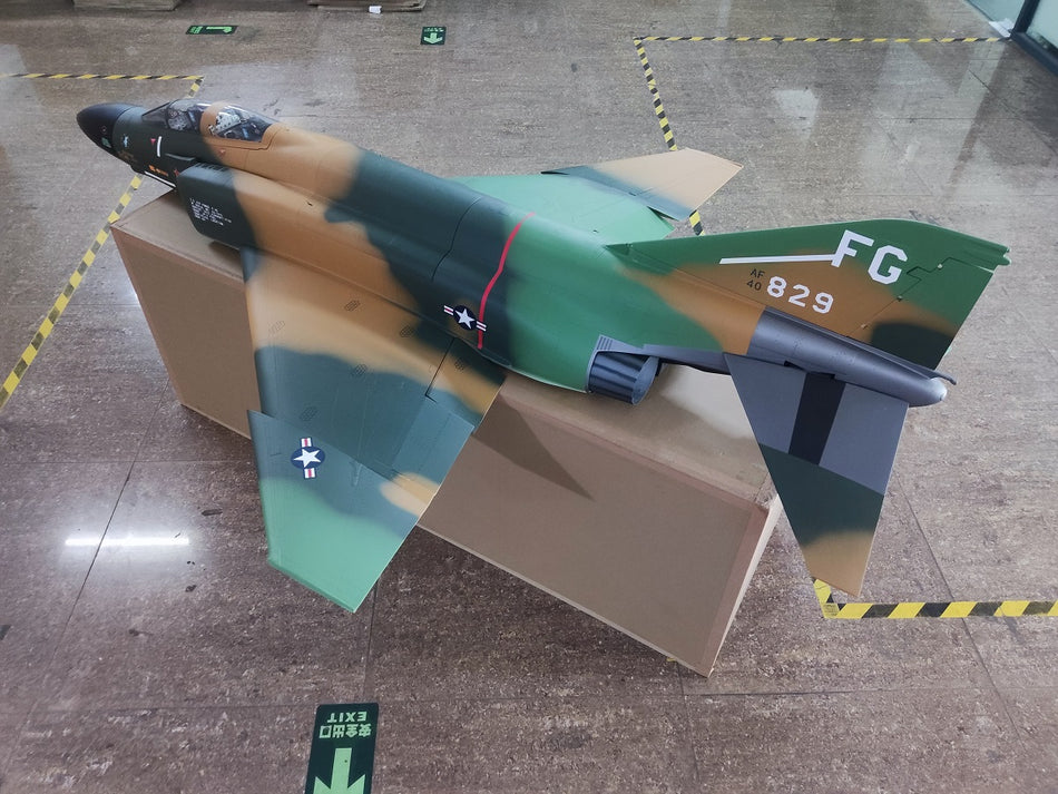 F4 Phantom, Col Old's Scat, TopRC Model (Includes retracts) – Gator RC