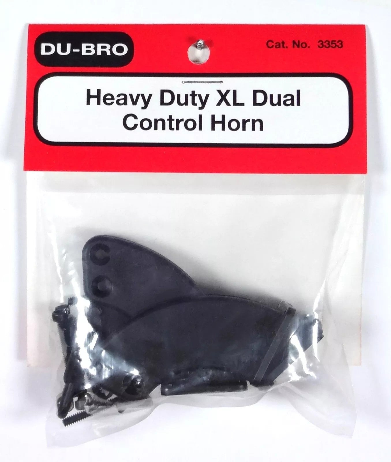DuBro Heavy Duty XL Dual Control Horn (2/pkg) – Gator RC