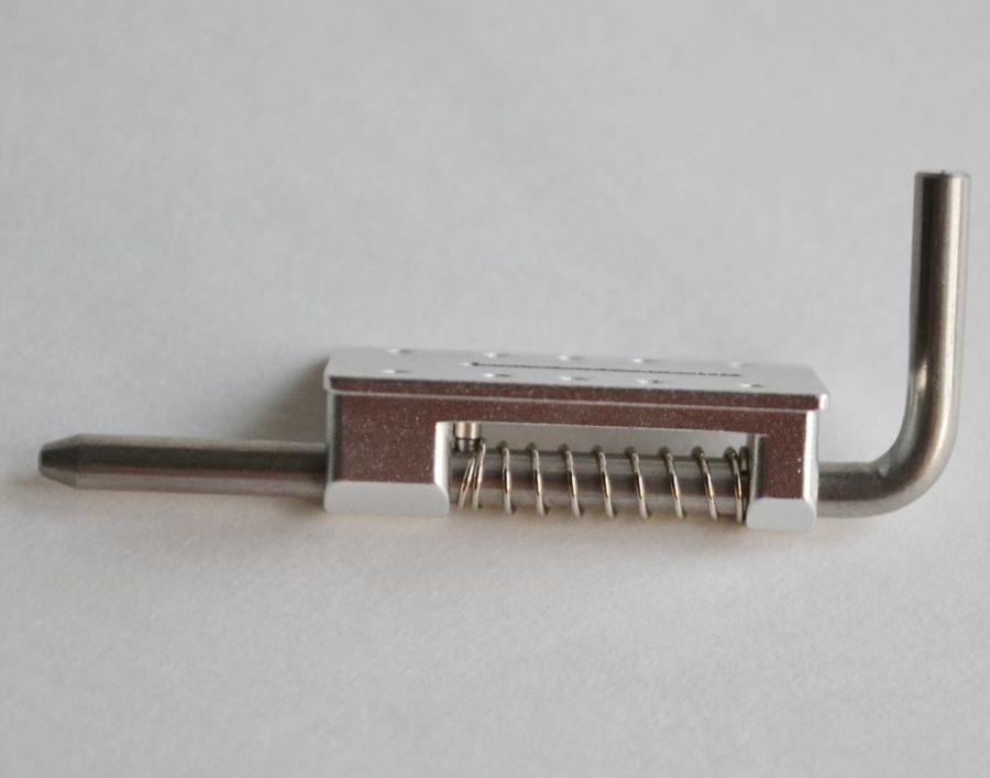 Alum Canopy Latch - End Pull by F3A Unlimited – Gator RC