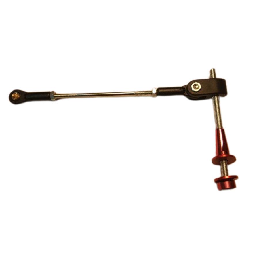 Gator-RC 70MMx4MM Adjustable Heavy-Duty Control Horn Assembly w/2, 3MM ...
