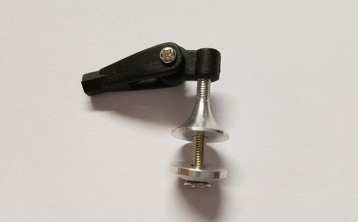 Control Horn, 15mm Aluminum w/ Ball Bearing Clevis By Gator RC
