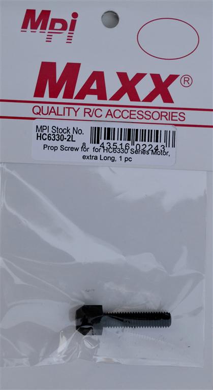 Himax Extra Long Prop Screws for 6330 Series – Gator RC