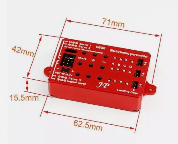 JP Hobby Multifunctional Electric Landing Gear Controller – Gator RC