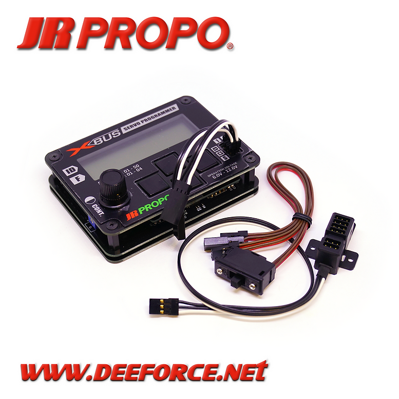 JR Propo/ DFA 2K Servo Programmer with servo synchronization firmware ...