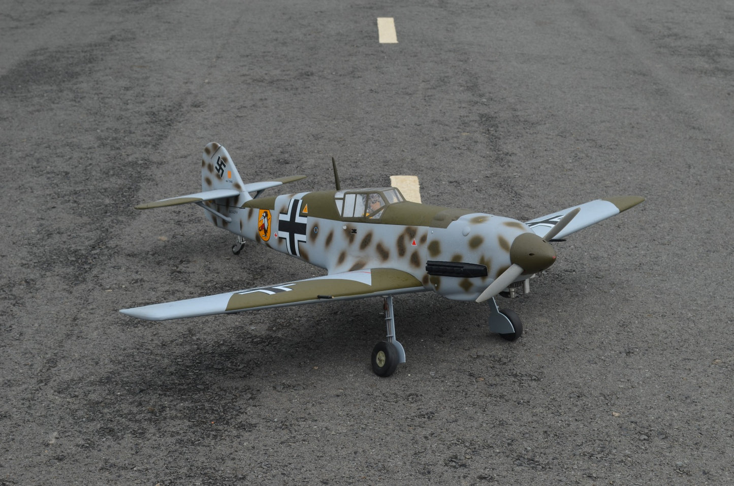 Messerschmitt BF-109E, Canopy, Seagull Model – Gator RC