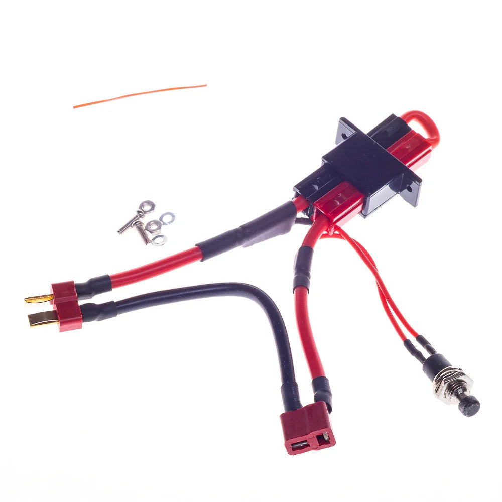 No Spark Arming Switch, with Ultra Dean Plugs & AWG12 HD wire MPI 6992 ...