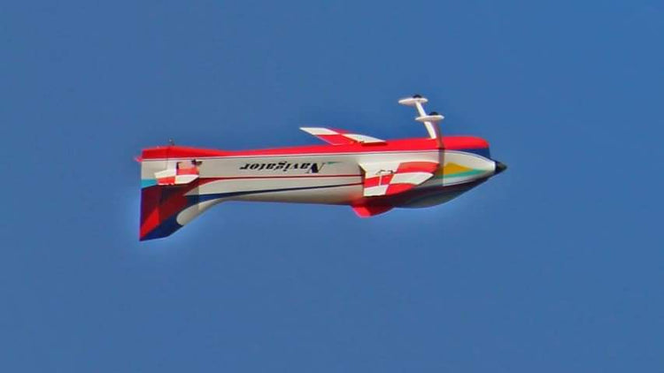 BJ Craft/Akiba Design Navigator 2 meter ARF F3A model Now with fixed s ...