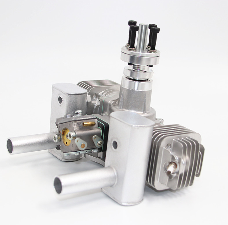 RCGF Stinger 40cc Twin Cylinder, RC Gas Engine – Gator RC