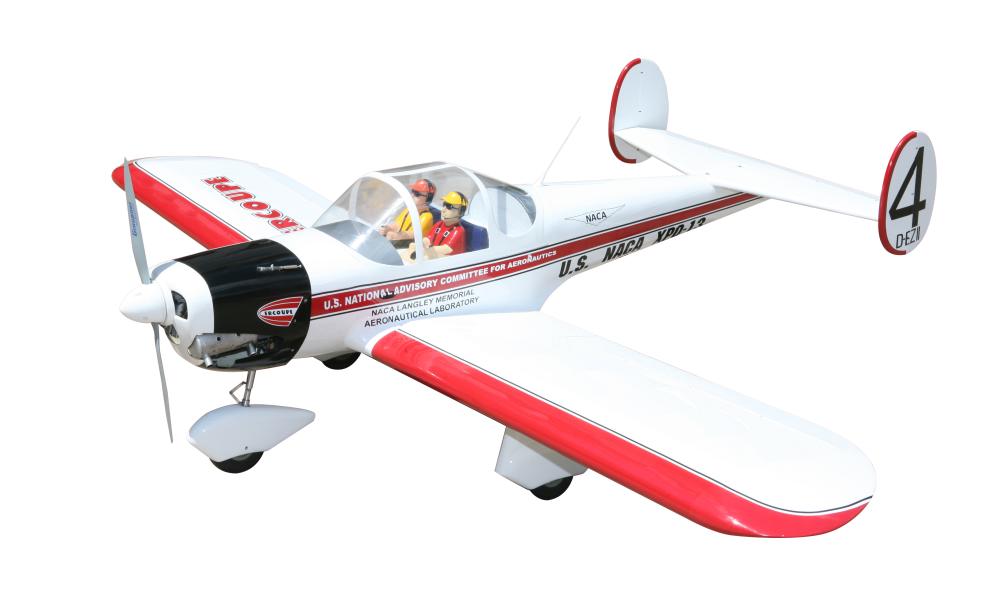 Seagull eRCoupe 35-45cc 2200mm ARF – Gator RC