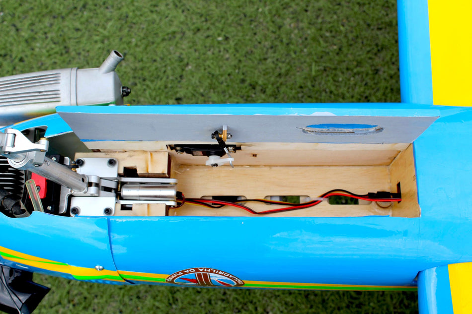 Super Tucano "Brazil Air Force", Seagull Model – Gator RC