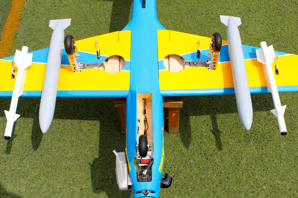 Super Tucano "Brazil Air Force", Seagull Model – Gator RC