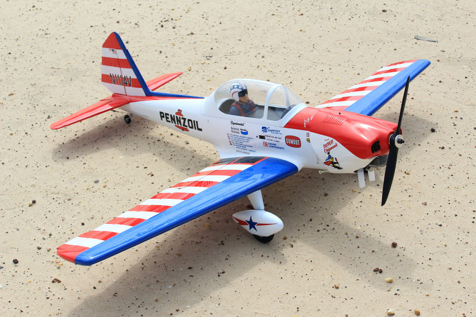 Art Scholl Super Chipmunk, ARF, Seagull Models – Gator RC