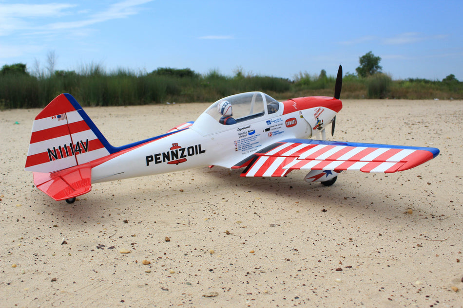 Art Scholl Super Chipmunk, ARF, Seagull Models – Gator RC