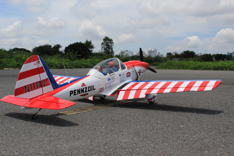 Art Scholl's Super Chipmunk, 81", ARF, Seagull Models – Gator RC