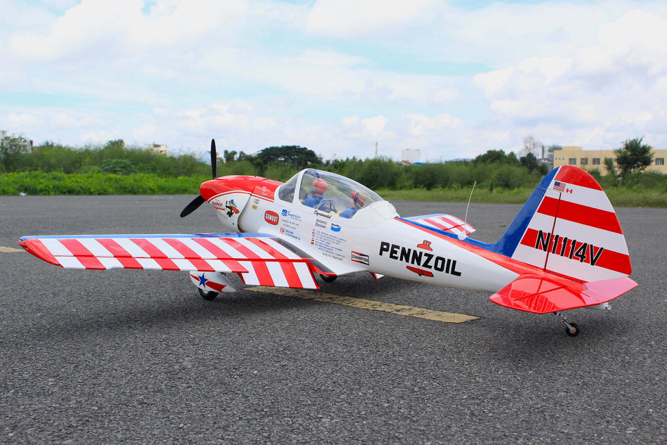 Art Scholl's Super Chipmunk, 81", ARF, Seagull Models – Gator RC