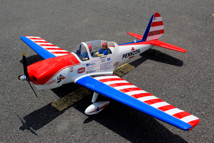 Art Scholl's Super Chipmunk, 81", ARF, Seagull Models – Gator RC