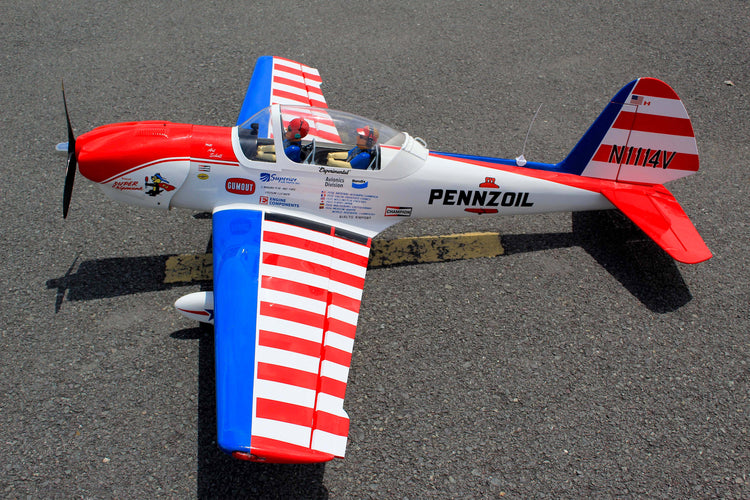 Art Scholl's Super Chipmunk, 81", ARF, Seagull Models – Gator RC
