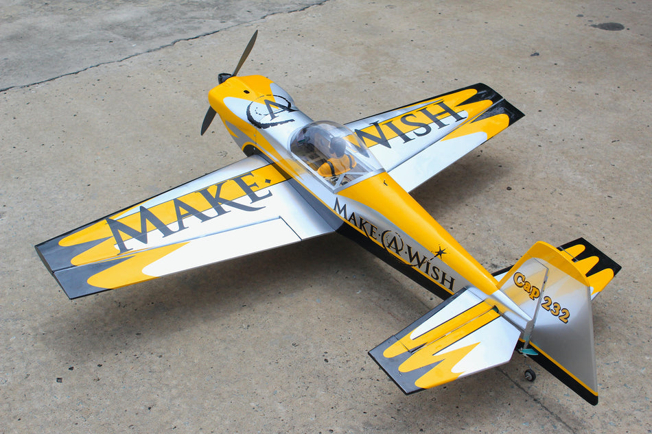 Cap 232 Aerobatics, "Make a Wish", Seagull Model – Gator RC
