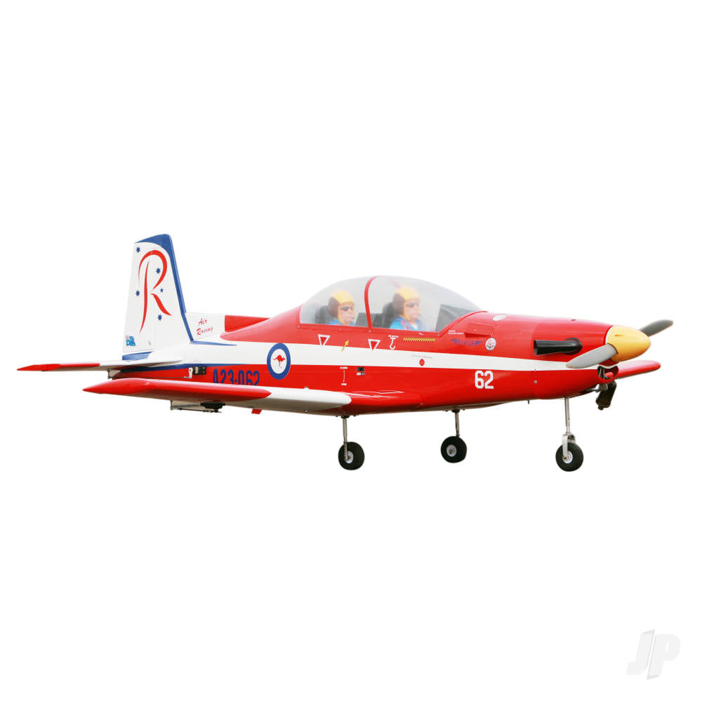 Pilatus PC9 Roulette, 71" Wingspan, Seagull Model – Gator RC