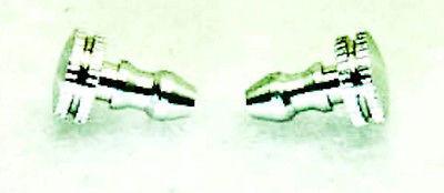 Secraft Fuel Line Plug Silver – Gator RC