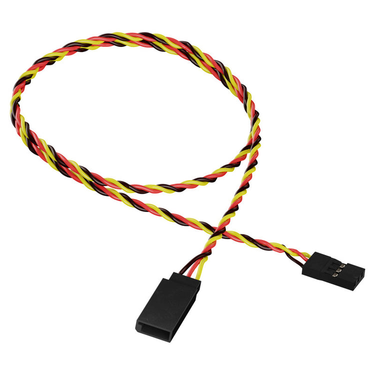 Servo Extensions, 22 Gauge, JR/Universal, 2 pack (Various Lengths), Ga ...