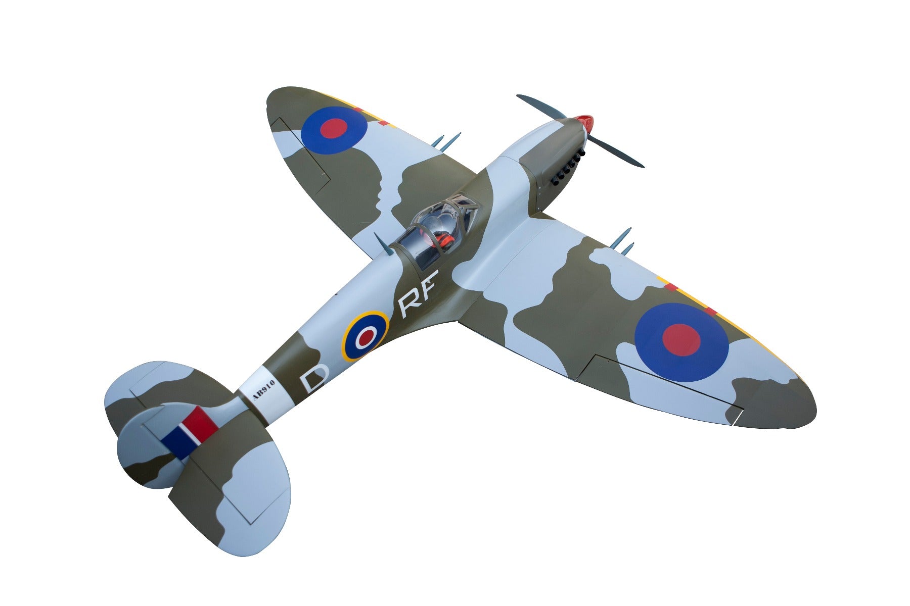Supermarine Spitfire, Canopy, Seagull Models – Gator RC