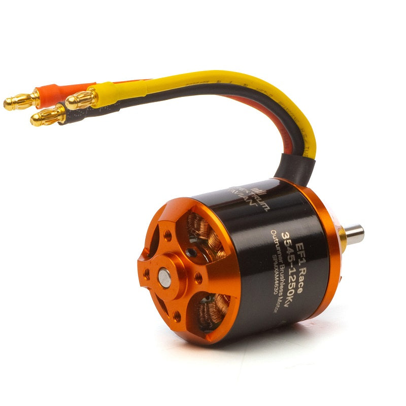 Avian EF1 Race 3545-1250kV Outrunner BL Motor Item No. Spektrum - SPMX ...