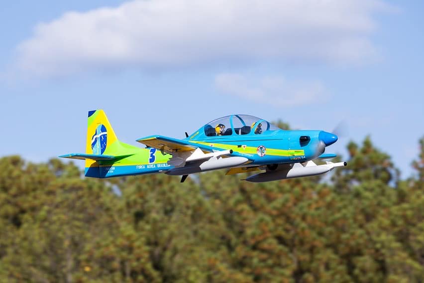 Super Tucano "Brazil Air Force", Seagull Model – Gator RC