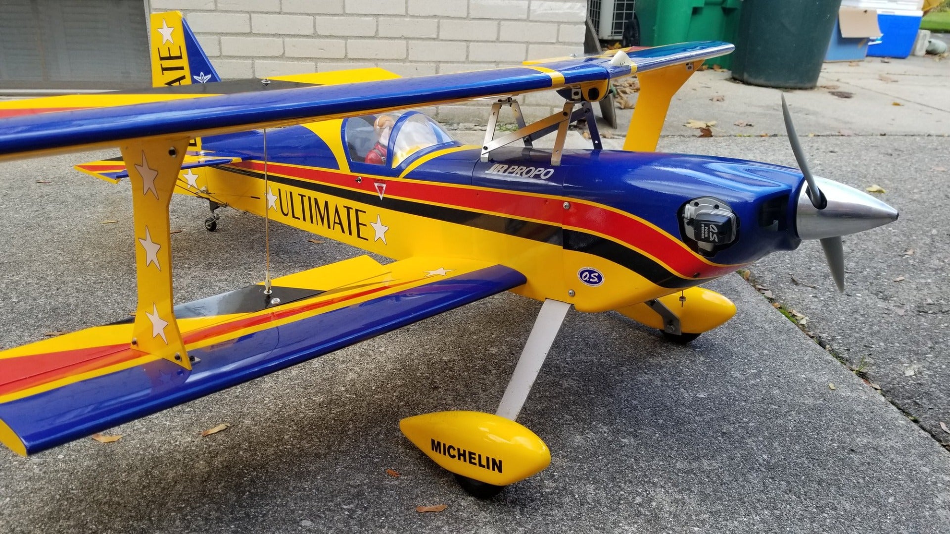 Ultimate Bipe, Cowlings, Seagull Models – Gator RC