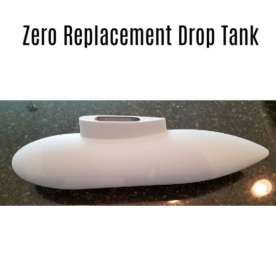 TRCM A6M Zero Replacement Drop Tank – Gator RC